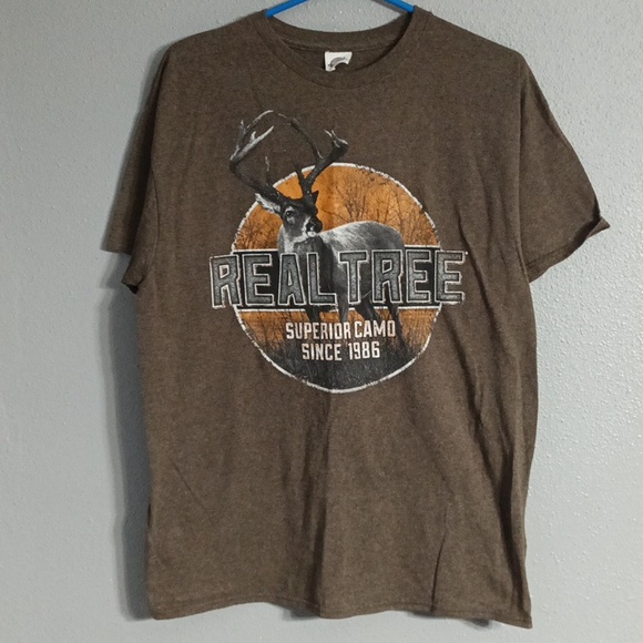 Realtree | Shirts | Realtree Tshirt Size Large | Poshmark